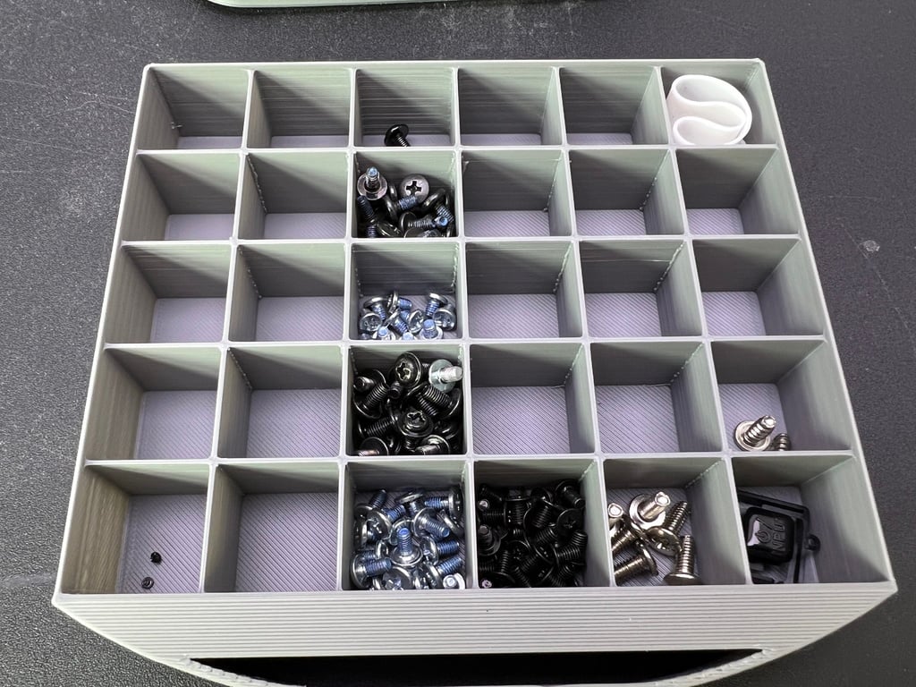 Stackable Modular Parts Drawers von phillipdhall | Kostenloses STL ...