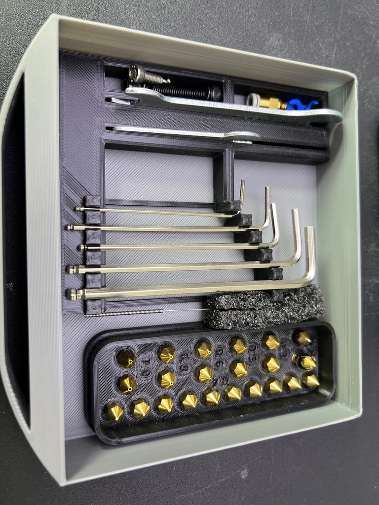 Stackable Modular Parts Drawers von phillipdhall | Kostenloses STL ...