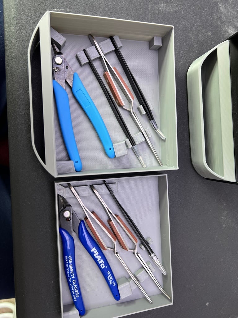 Stackable Modular Parts Drawers von phillipdhall | Kostenloses STL ...