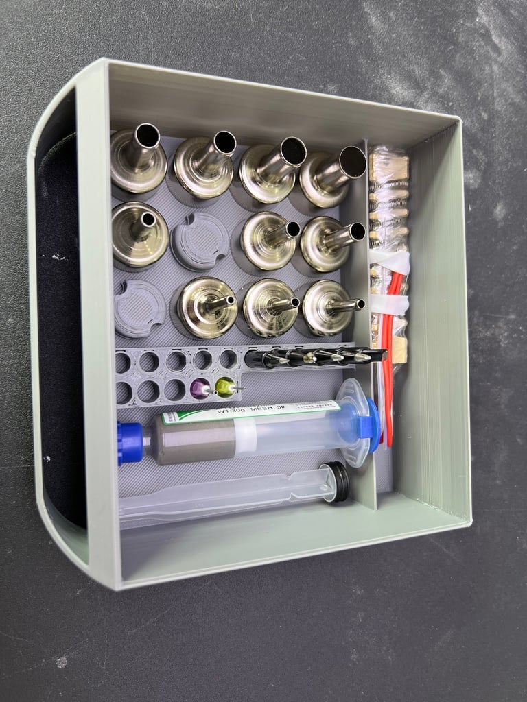 Stackable Modular Parts Drawers von phillipdhall | Kostenloses STL ...