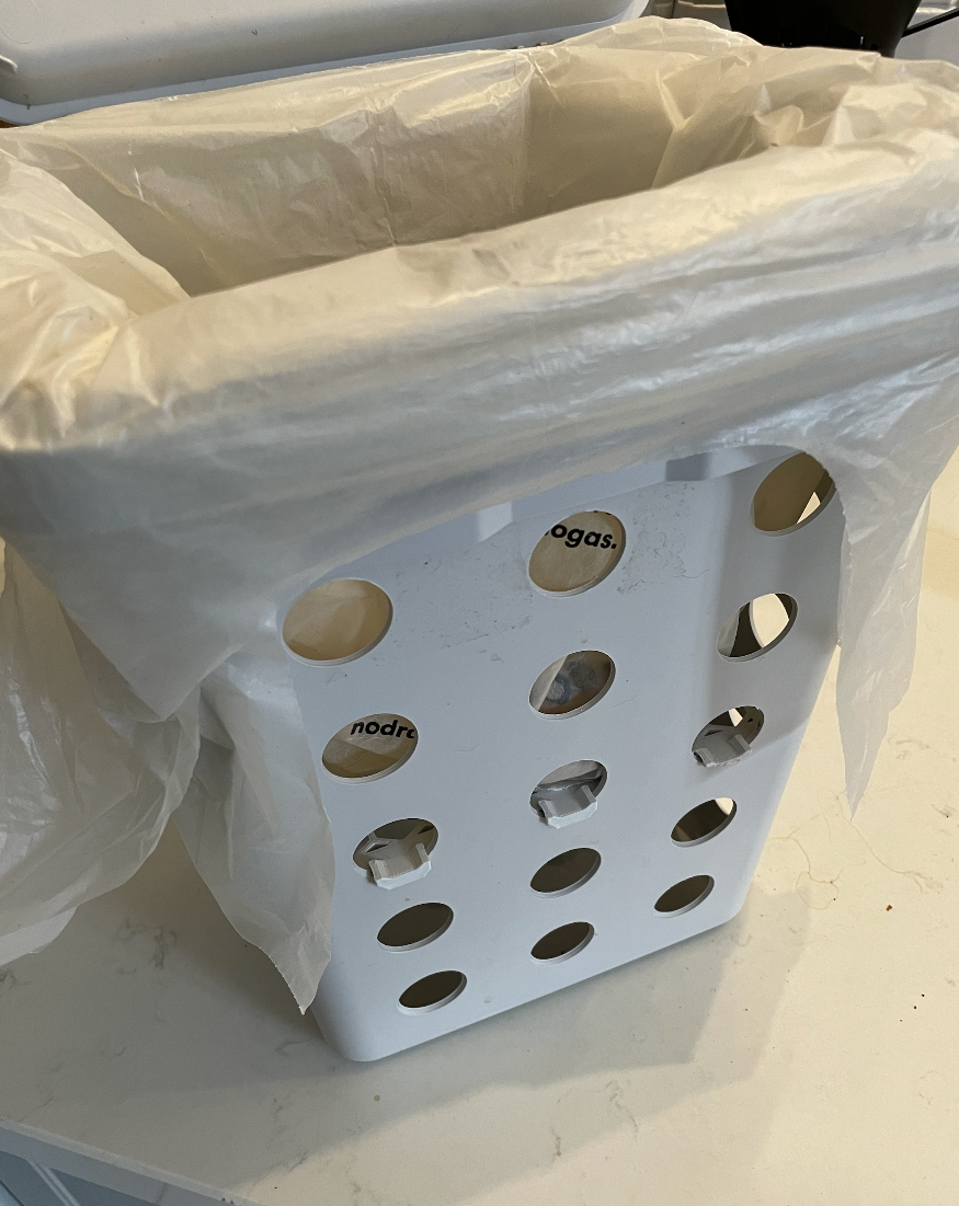 IKEA Hållbar Compost Bag Insert by pinocheck | Download free STL model ...
