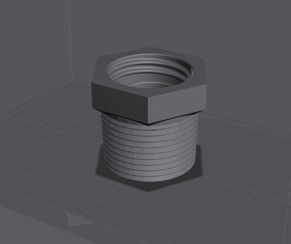 Pet Bottle Thread to 1 Inch NPT Thread Adaptor (Homebrewing) by ...