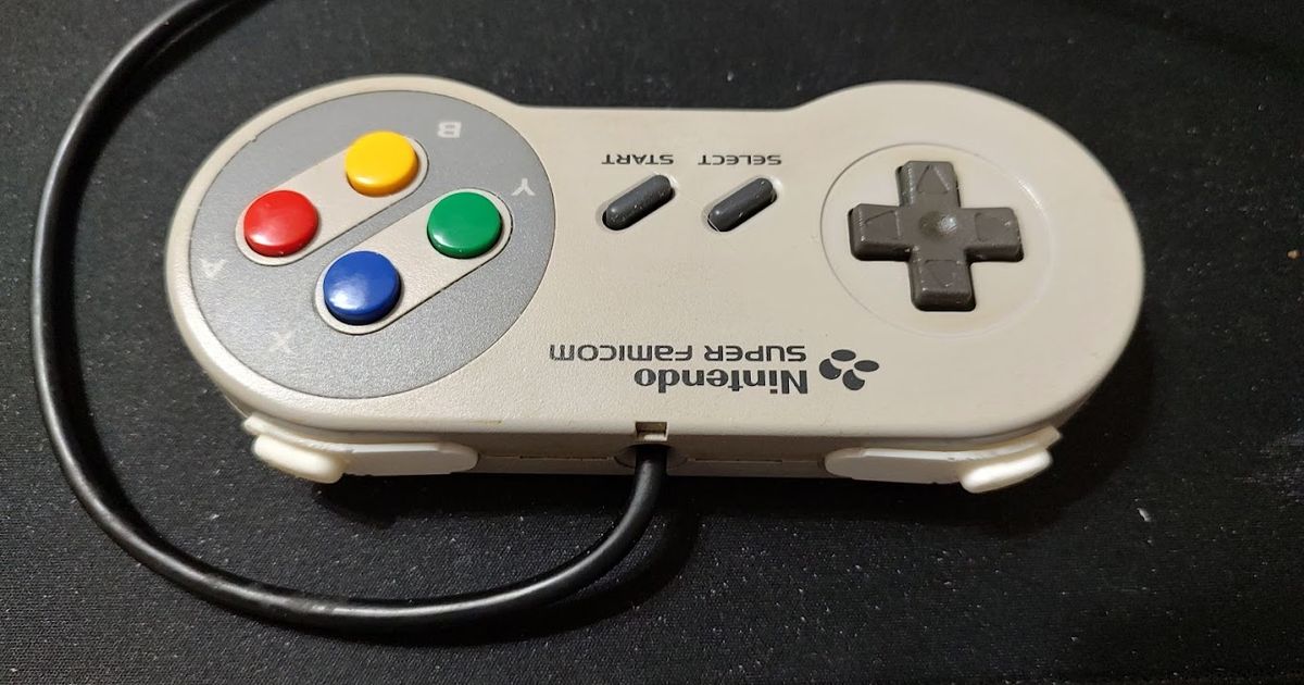 SNES Controller Shoulder Buttons by A Kalia | Download free STL model ...
