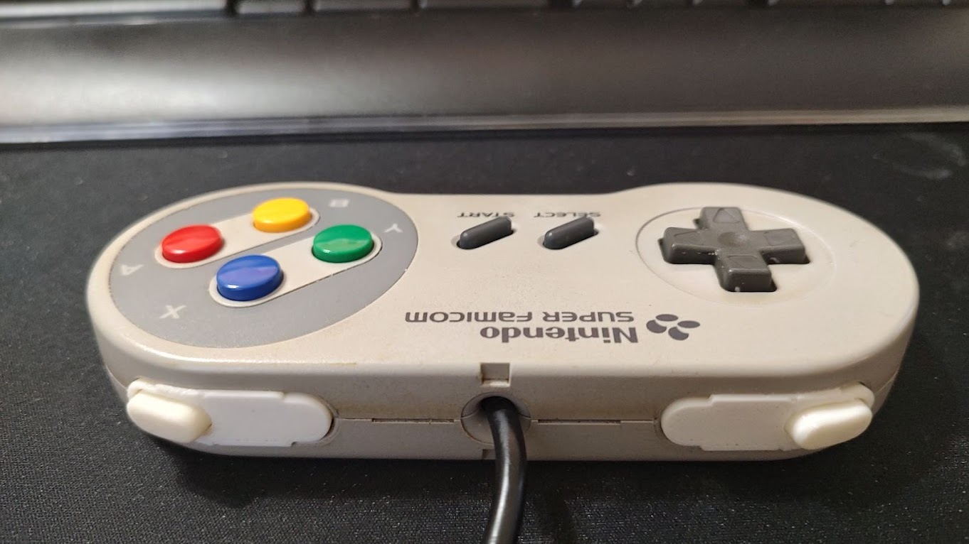 SNES Controller Shoulder Buttons by A Kalia | Download free STL model ...