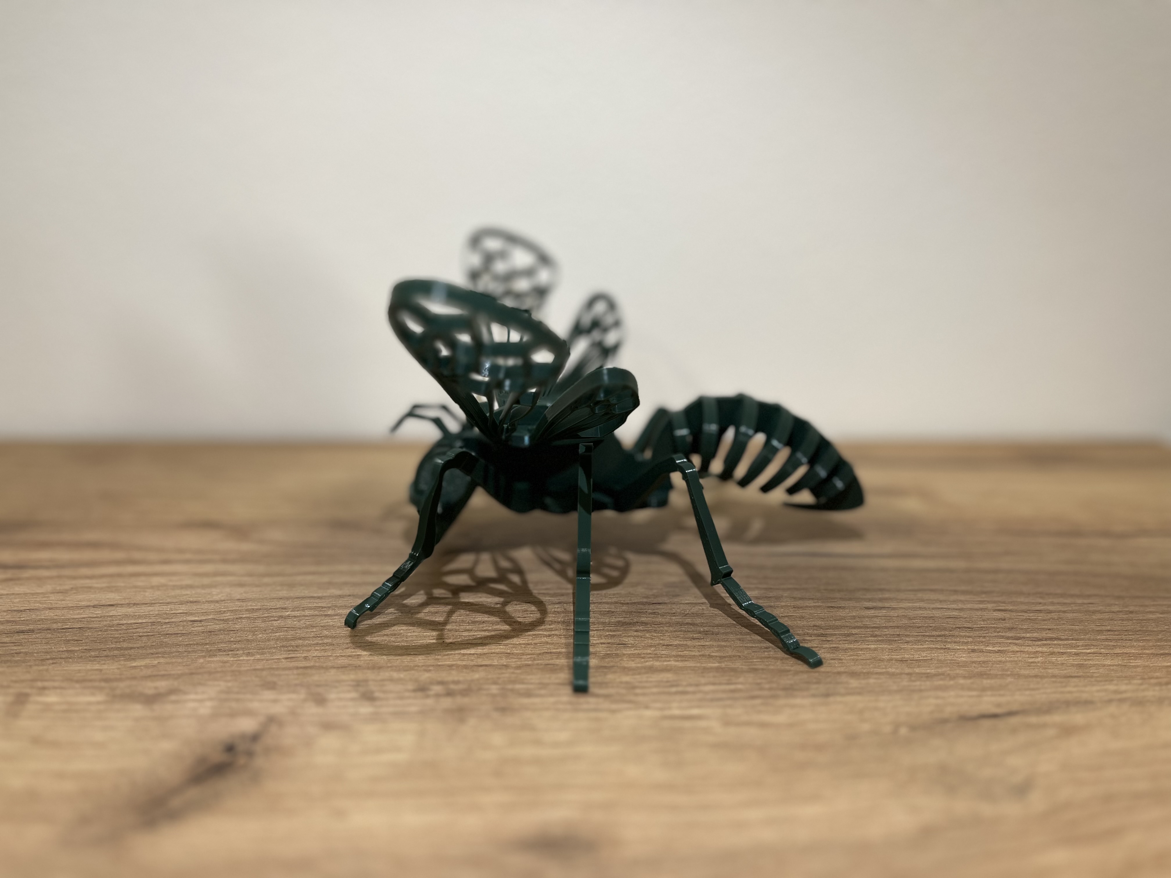 "Bee" 3D Puzzle by TygriCzech | Download free STL model | Printables.com