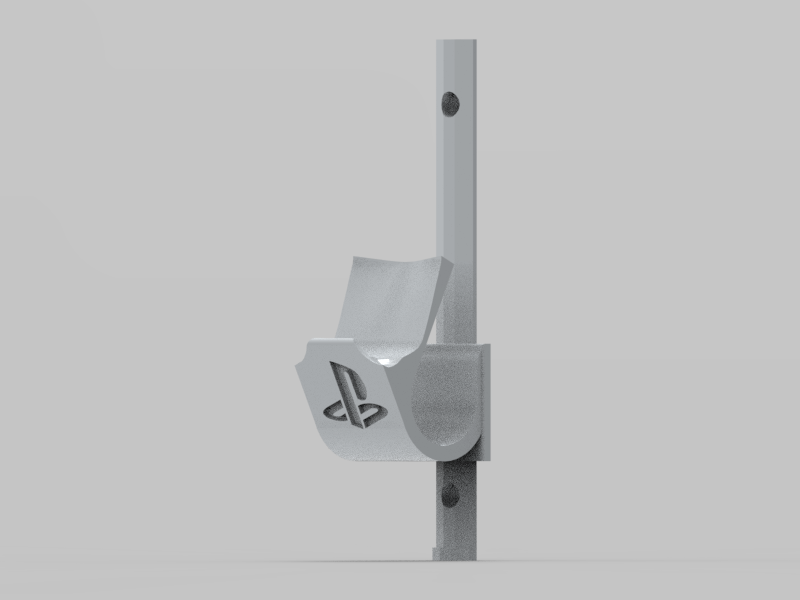 PS4 Controller Modular Wall Mount by bgraue | Download free STL model ...