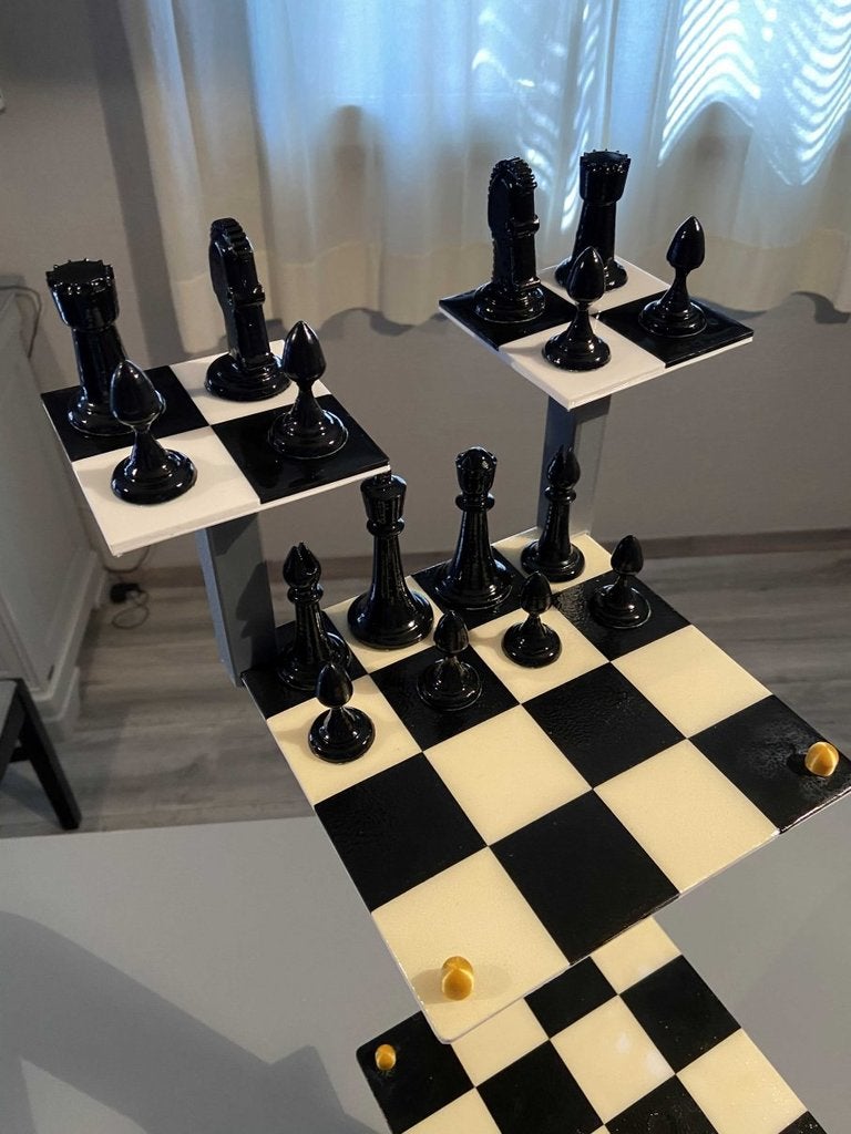 Tri-dimensional Star Trek Chess by dancan13f | Download free STL model ...