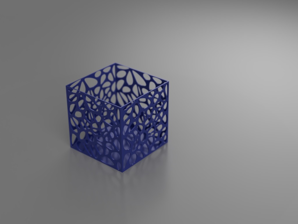 Voronoi Box by RaDoLe | Download free STL model | Printables.com