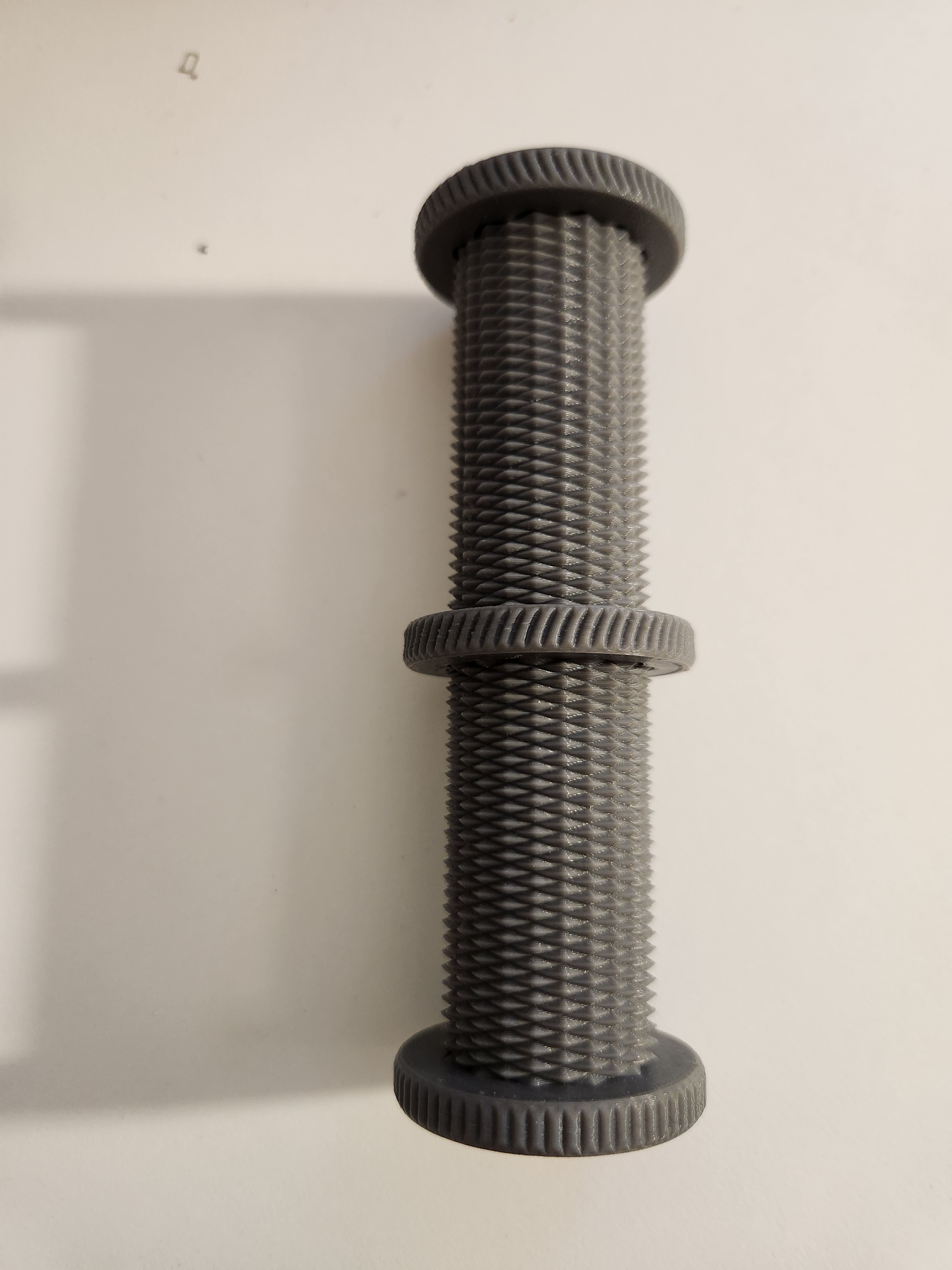 Dual Spin Bolt by EmilH | Download free STL model | Printables.com