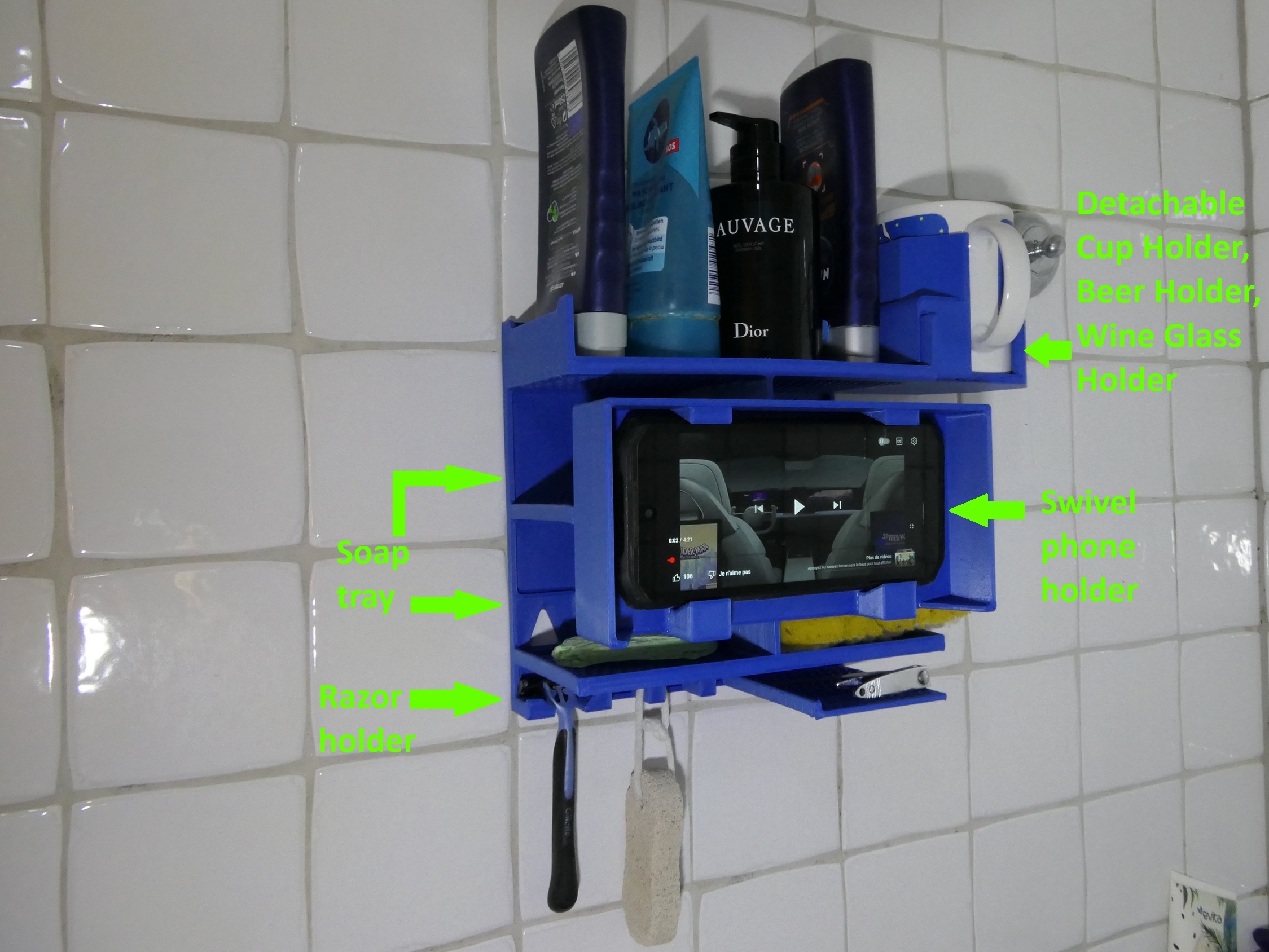 A Better Showering Time by icepower | Download free STL model ...