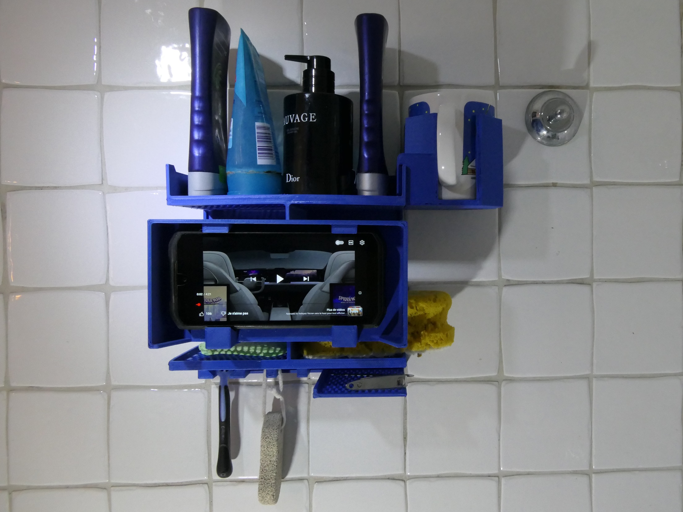 A Better Showering Time by icepower | Download free STL model ...