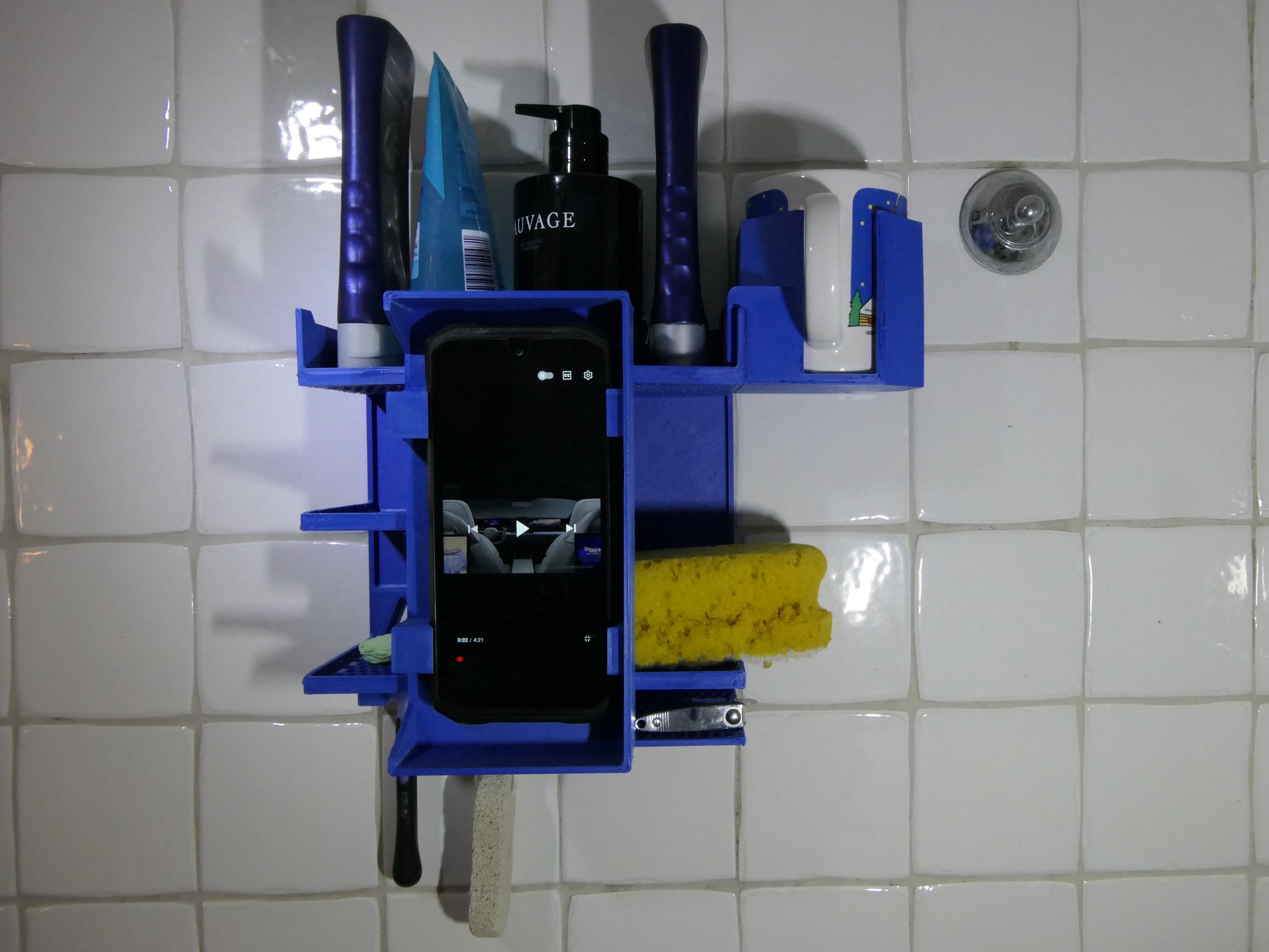 A Better Showering Time by icepower | Download free STL model ...