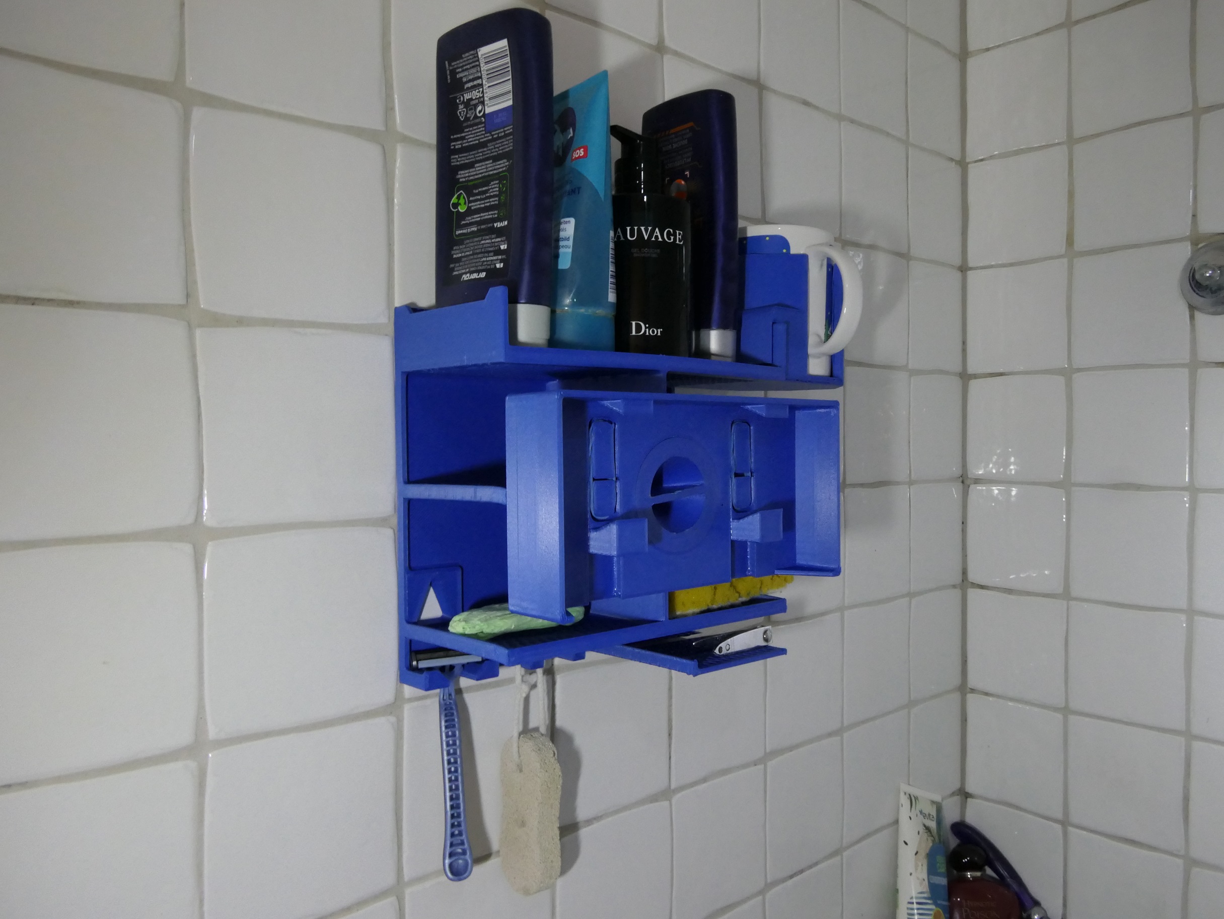 A Better Showering Time by icepower | Download free STL model ...