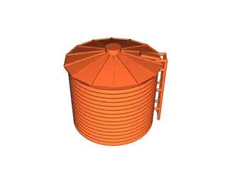 Grain loader by kyle | Download free STL model | Printables.com