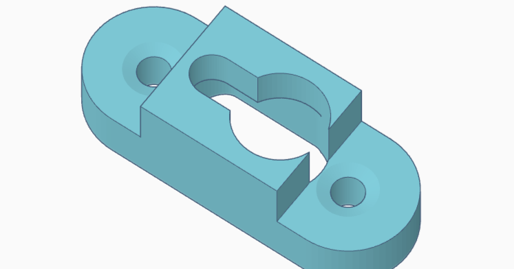 simple wall mount by Tobbii | Download free STL model | Printables.com