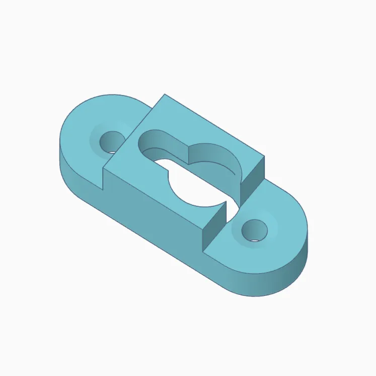 simple wall mount by Tobbii | Download free STL model | Printables.com