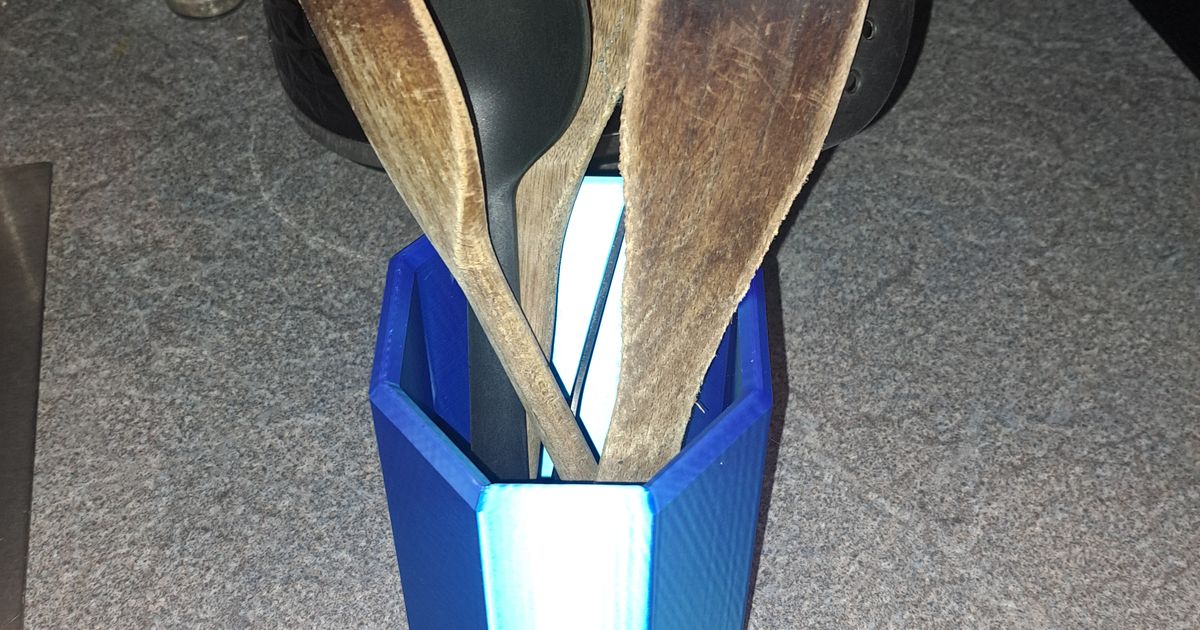 Utensil OctoOrganiser by PedroKxi | Download free STL model ...