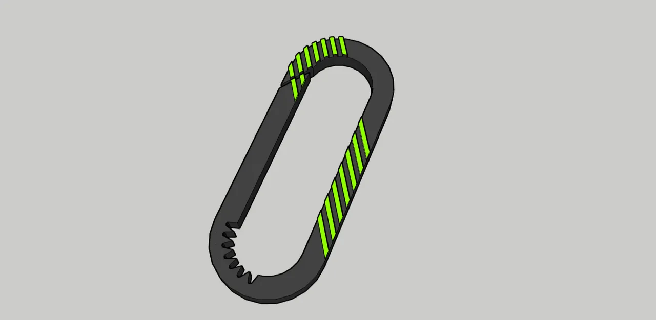 Carabiner by Lepa_Tech | Download free STL model | Printables.com
