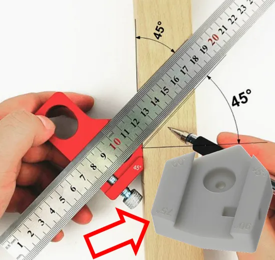 Ruler (max 30mm) gauge postioning and angle block by Bluewar | Download ...