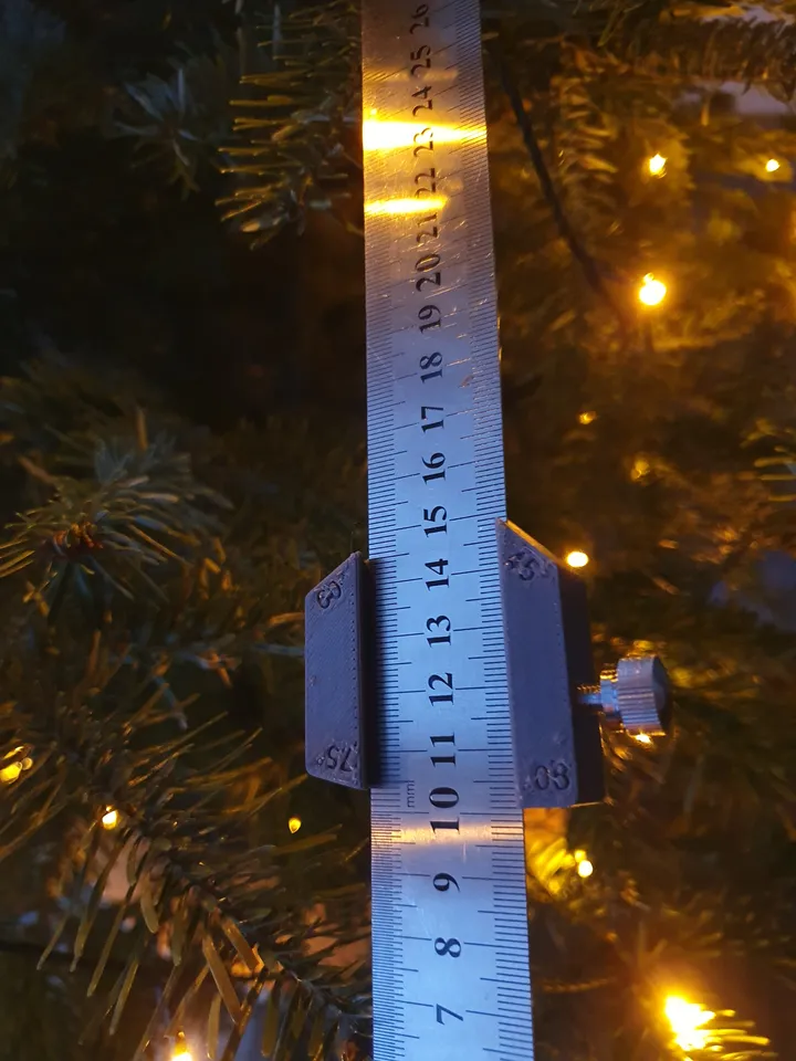 Ruler (max 30mm) gauge postioning and angle block by Bluewar | Download ...