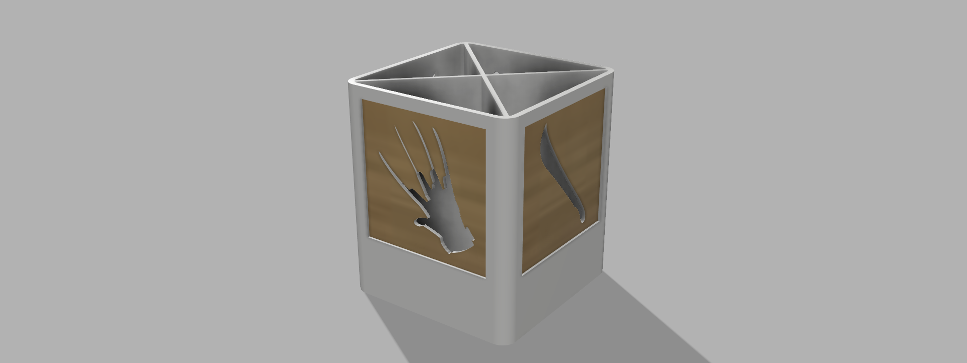 Cutlery Organizers by AdrienGear | Download free STL model | Printables.com