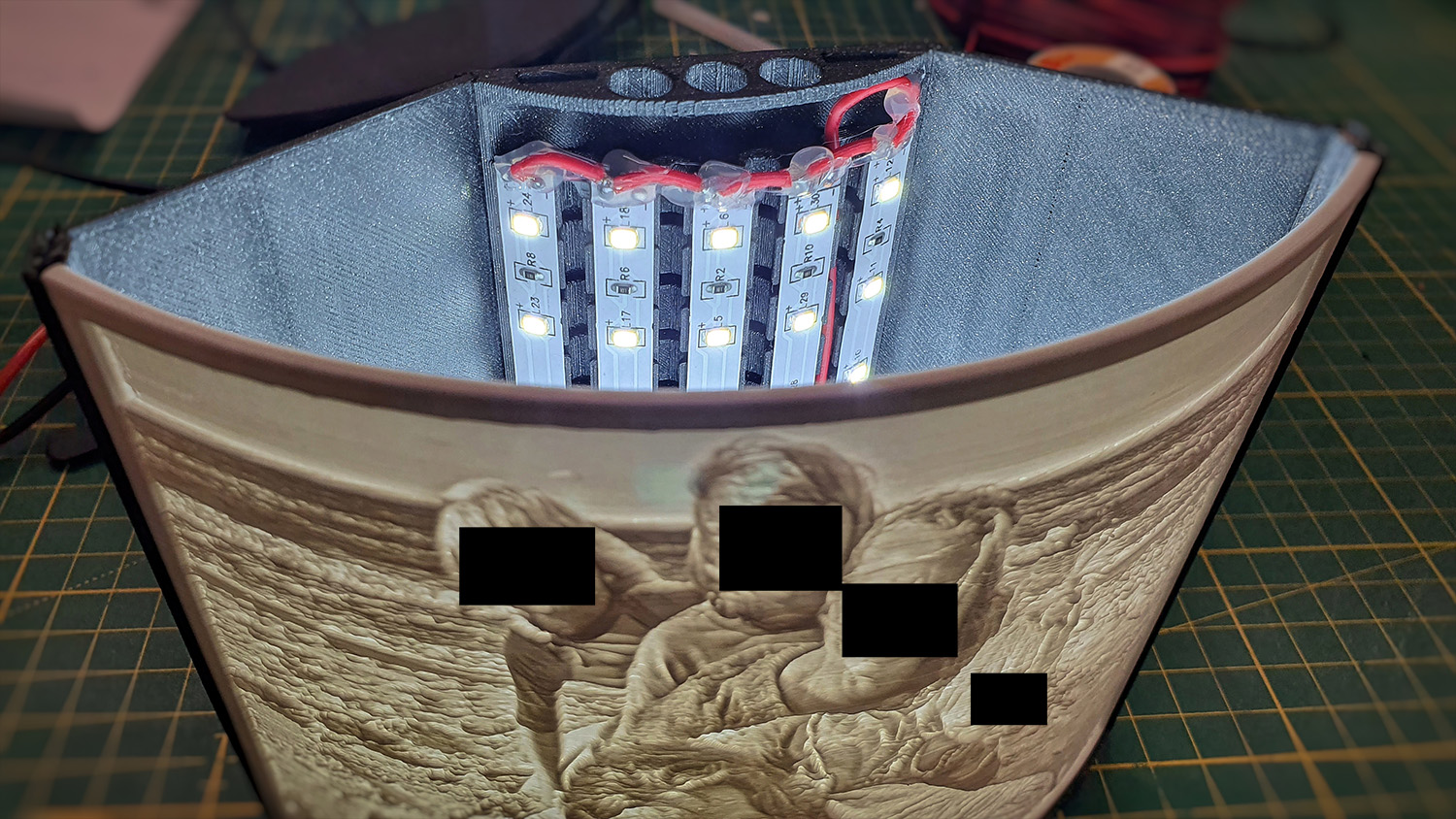 Lithophane LightBox with LED-Strip by schiffer-soft.de | Download free ...