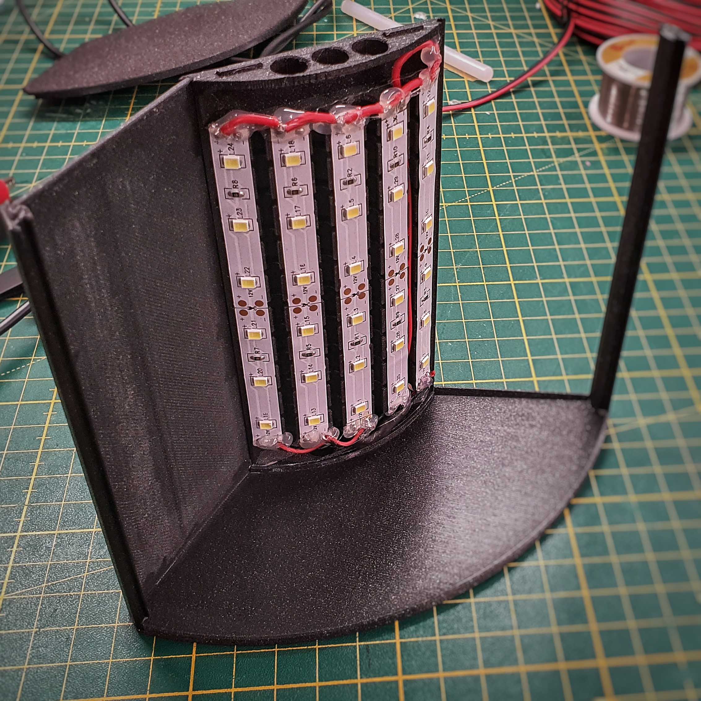 Lithophane LightBox with LED-Strip by schiffer-soft.de | Download free ...