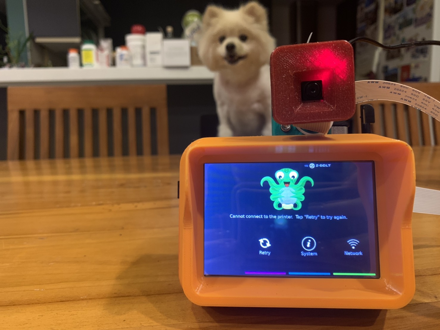 A Raspberry Pi terminal with Pi3 & Waveshare 4" RPi LCD by Hawkeye ...