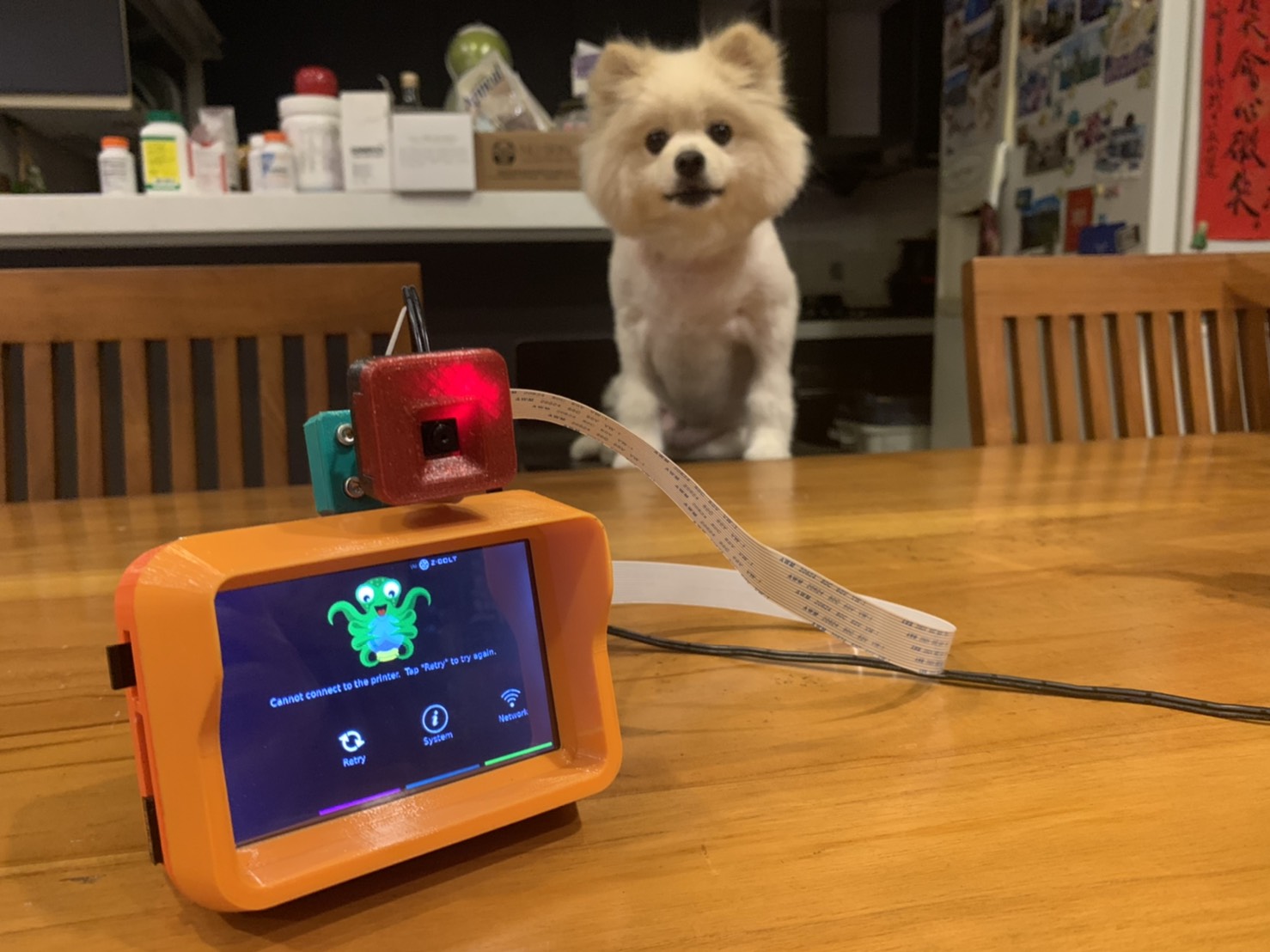A Raspberry Pi terminal with Pi3 & Waveshare 4" RPi LCD by Hawkeye ...