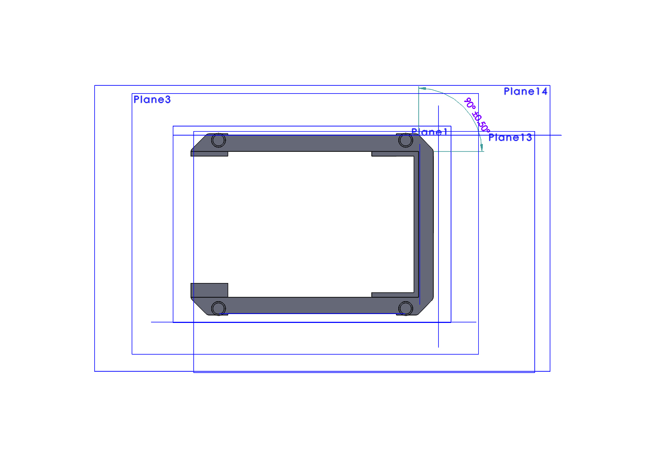 A Raspberry Pi terminal with Pi3 & Waveshare 4" RPi LCD by Hawkeye ...