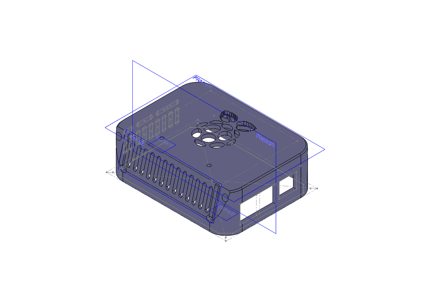A Raspberry Pi terminal with Pi3 & Waveshare 4" RPi LCD by Hawkeye ...