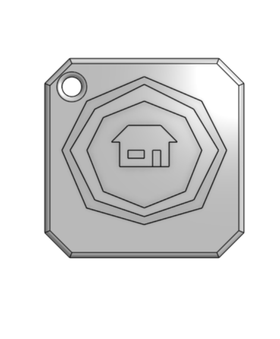 RuneScape Key Chain by Plant Industries | Download free STL model ...