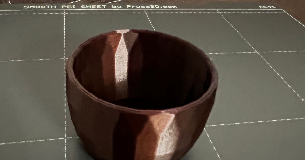 Miska 40 x 30mm (malá) - Bowl 40 x 30mm (small) by Milan98 | Download ...