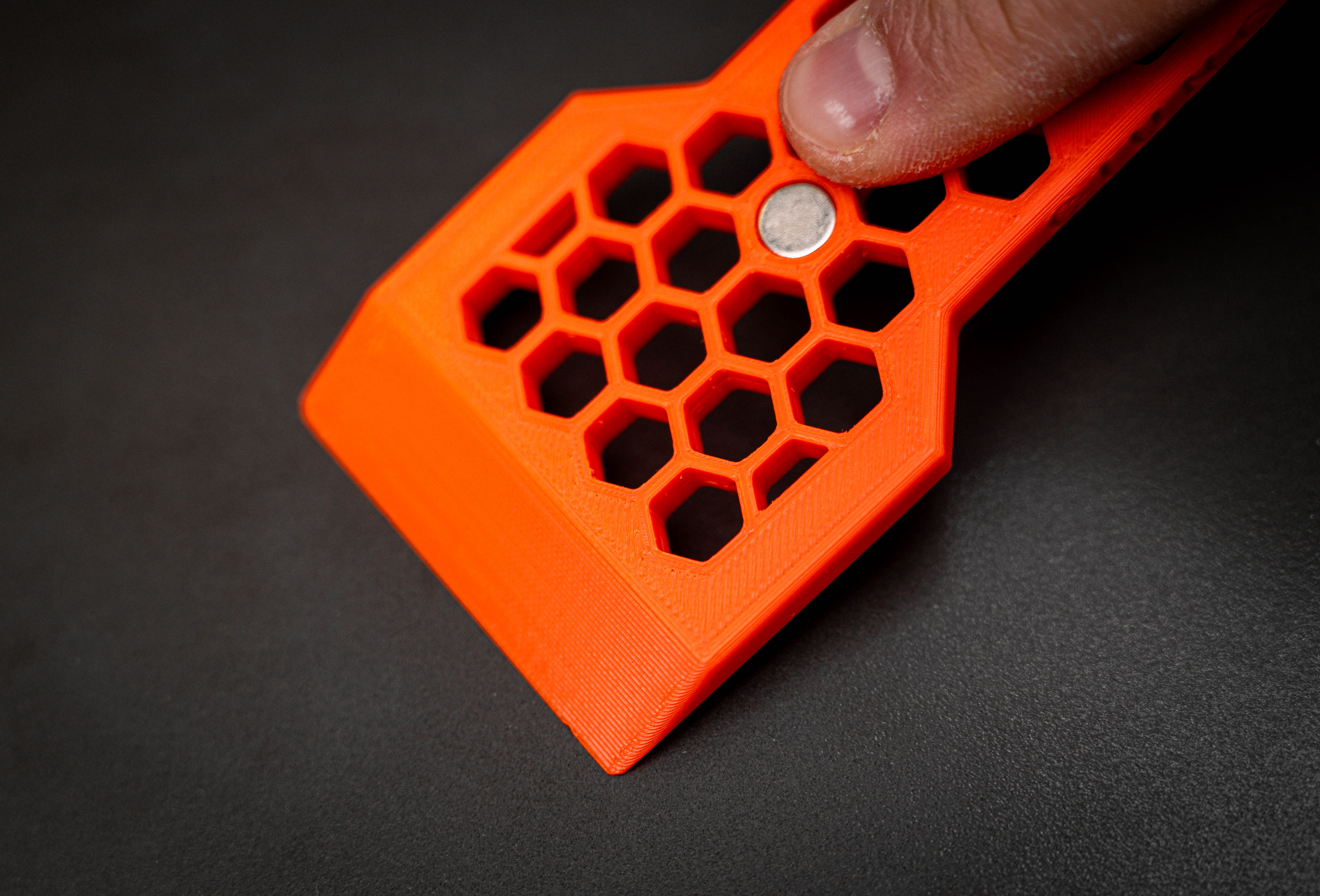 Printbed Scraper - Bed Scraper by FAYRON | Download free STL model ...