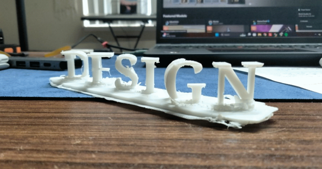 2 Text Illusion by Arnav Purbiya | Download free STL model | Printables.com