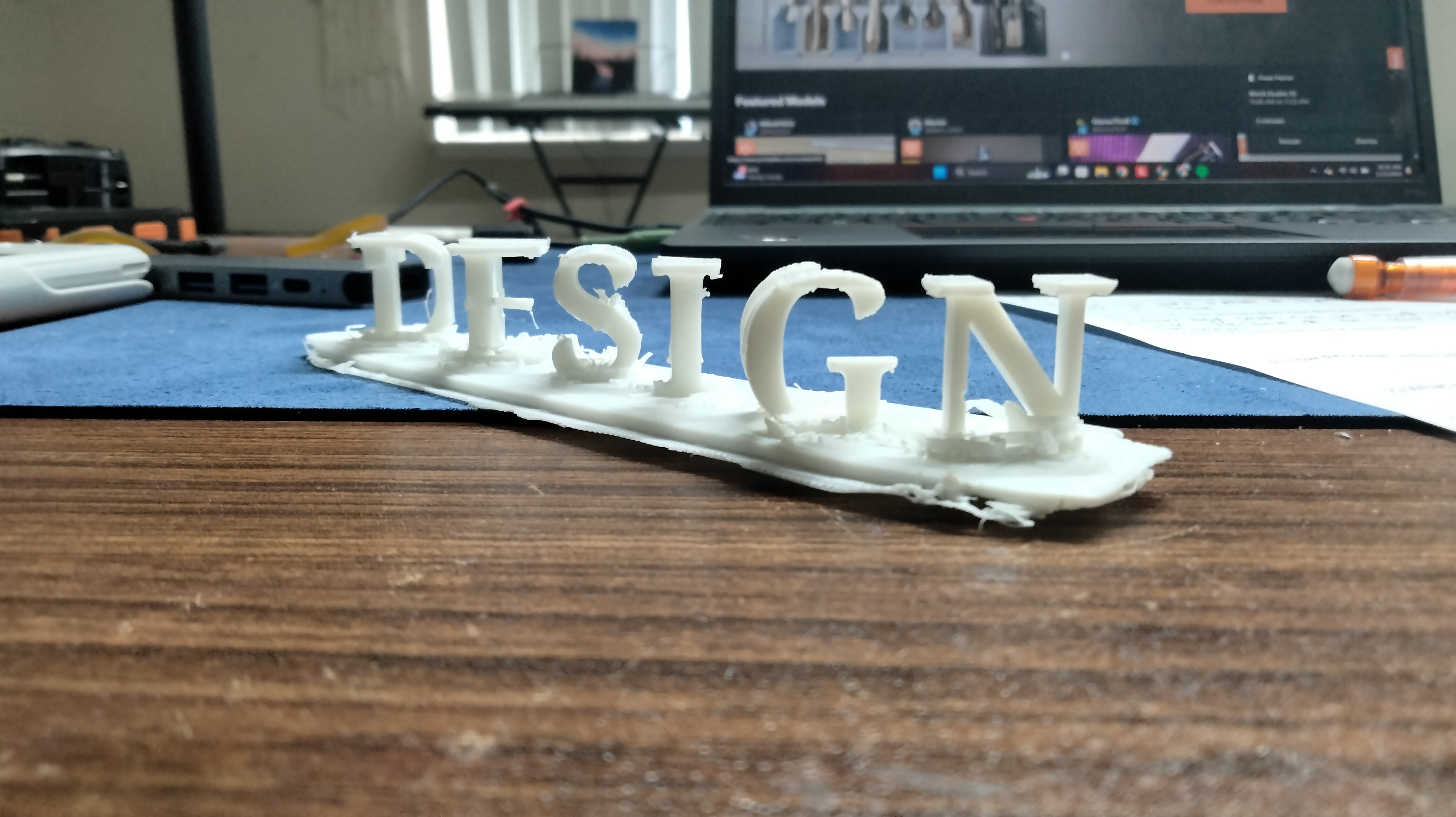 2 Text Illusion by Arnav Purbiya | Download free STL model | Printables.com