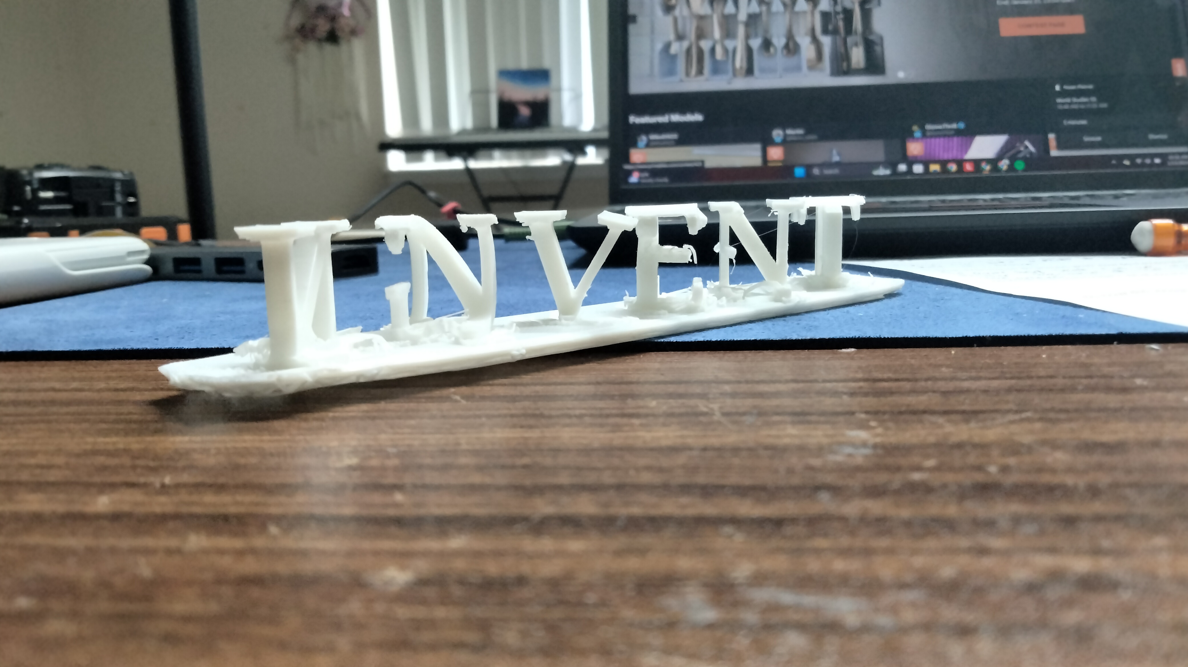 2 Text Illusion by Arnav Purbiya | Download free STL model | Printables.com