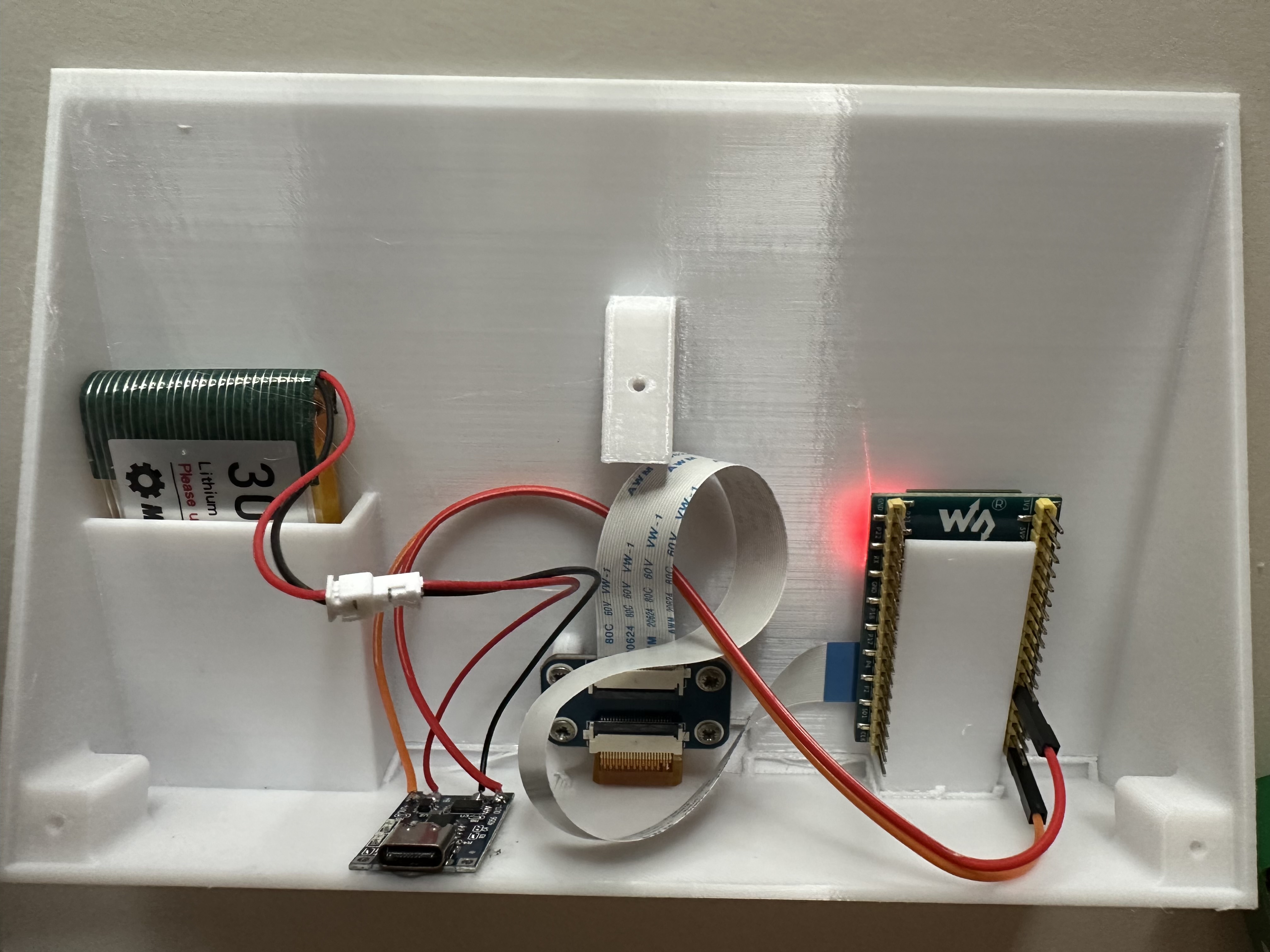 E-Paper Weather Display Waveshare 7.5" ESP32 od autora G00TH | Stáhněte ...
