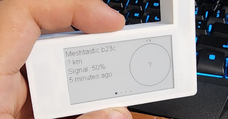 Heltec Wireless Paper for Meshtastic Case von HarukiToreda ...