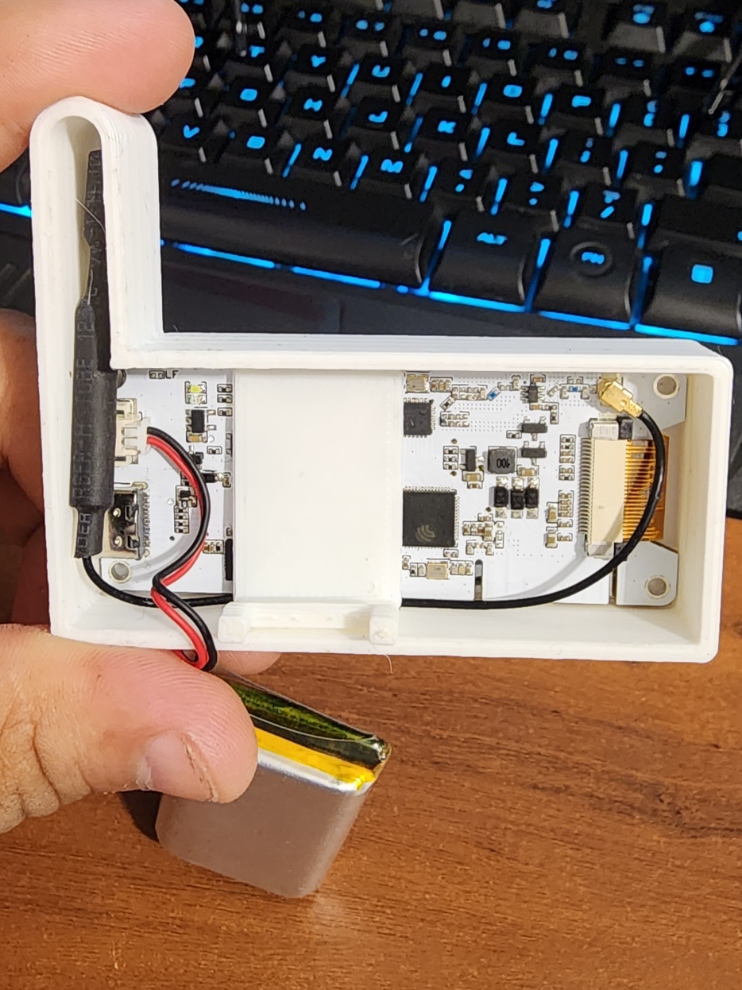 Heltec Wireless Paper for Meshtastic Case von HarukiToreda ...