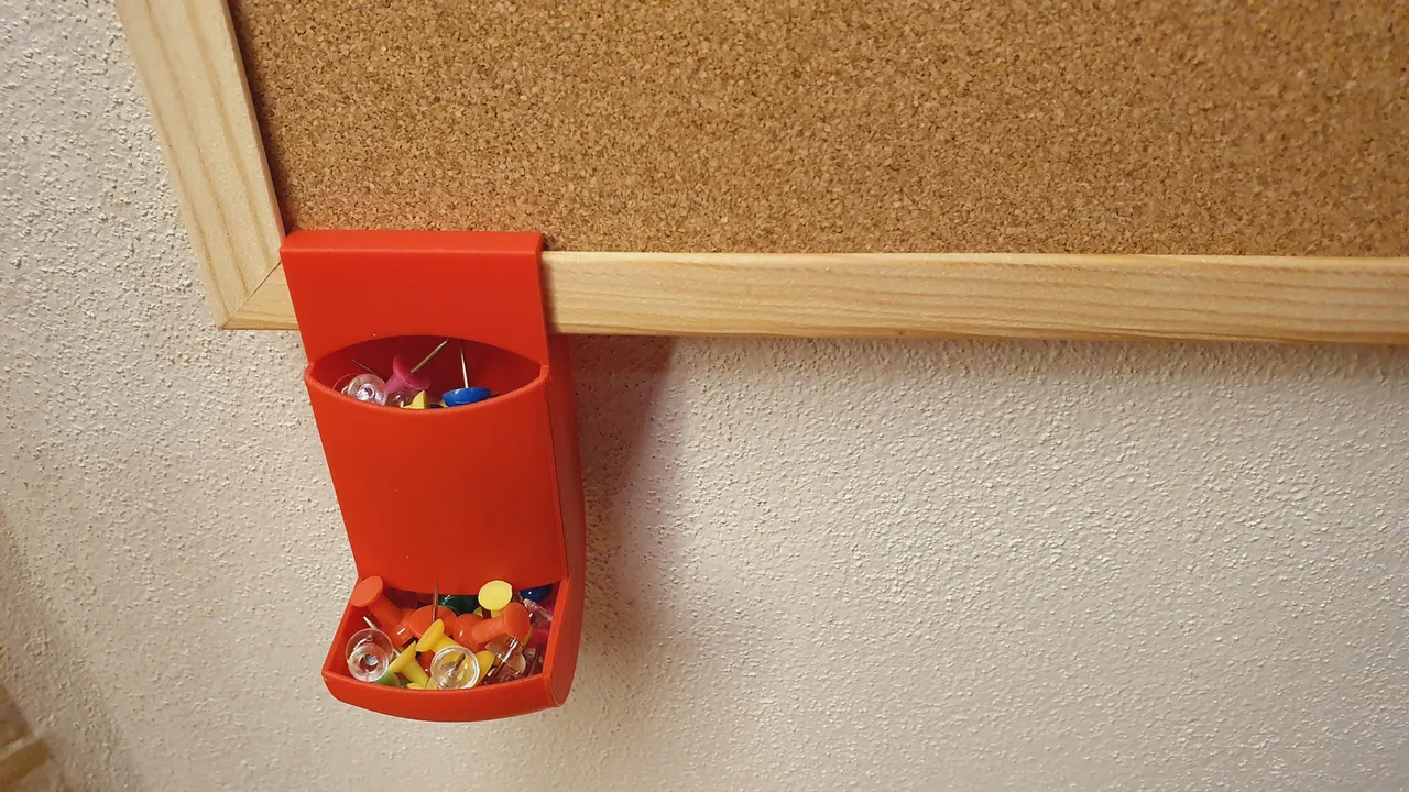 Push pin container by Lajbror | Download free STL model | Printables.com