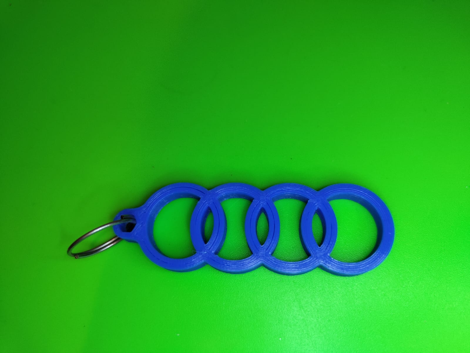 Audi Logo keychain by Ryze3D | Download free STL model | Printables.com