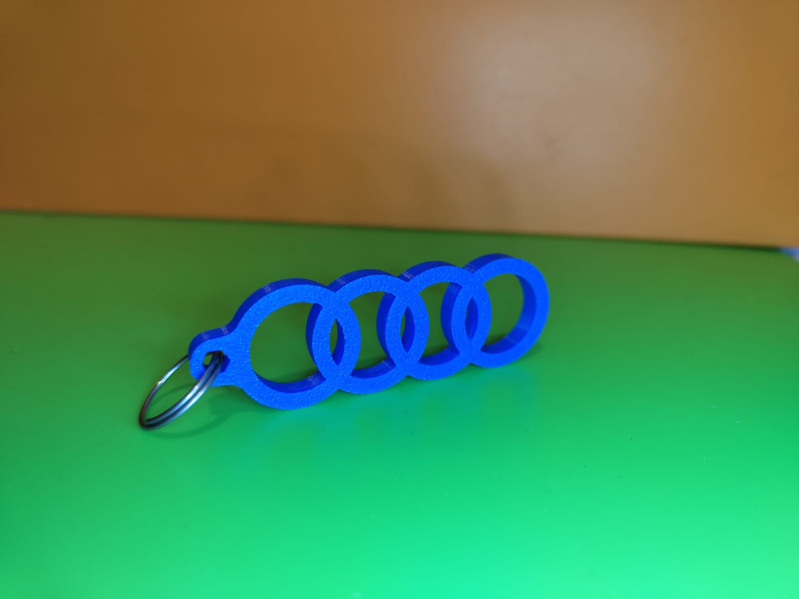 Audi Logo keychain by Ryze3D | Download free STL model | Printables.com