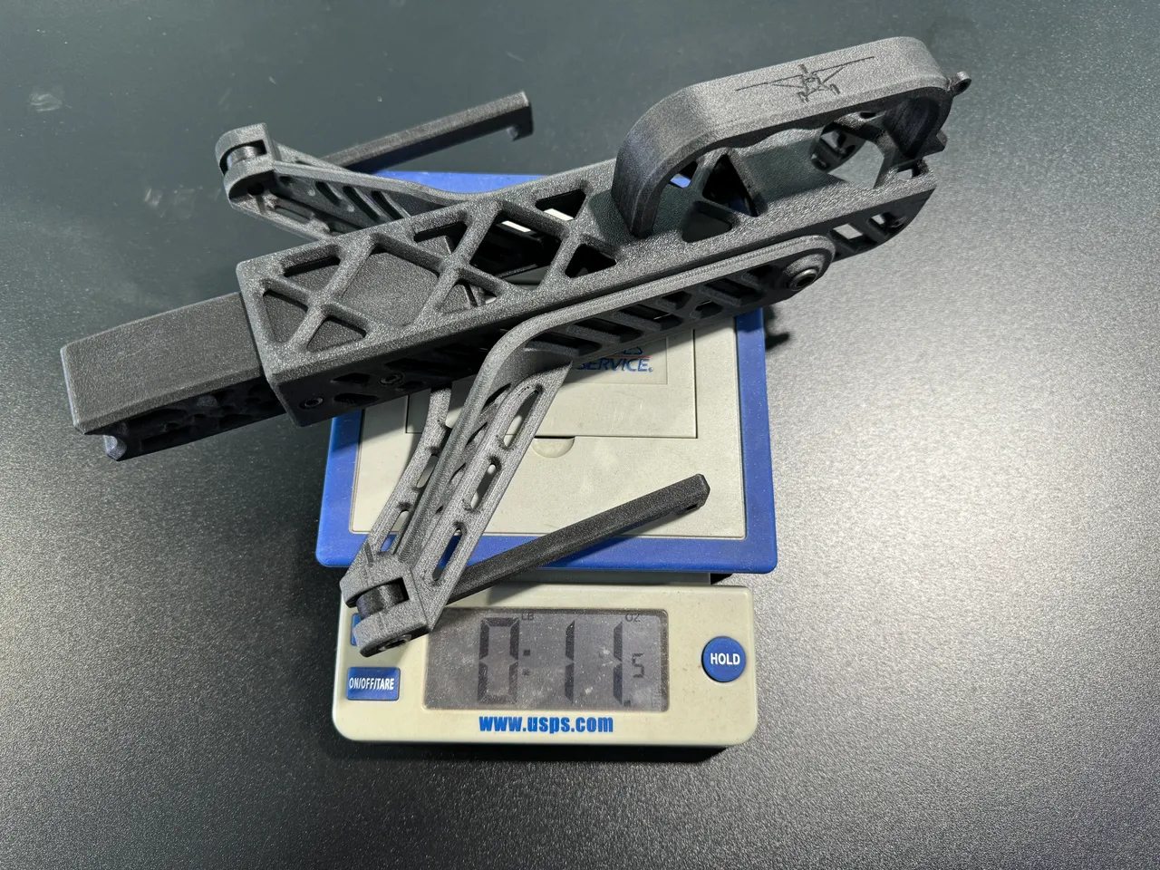 Kitfox Rudder Gust Lock and Parking Brake by Trent Palmer | Download ...