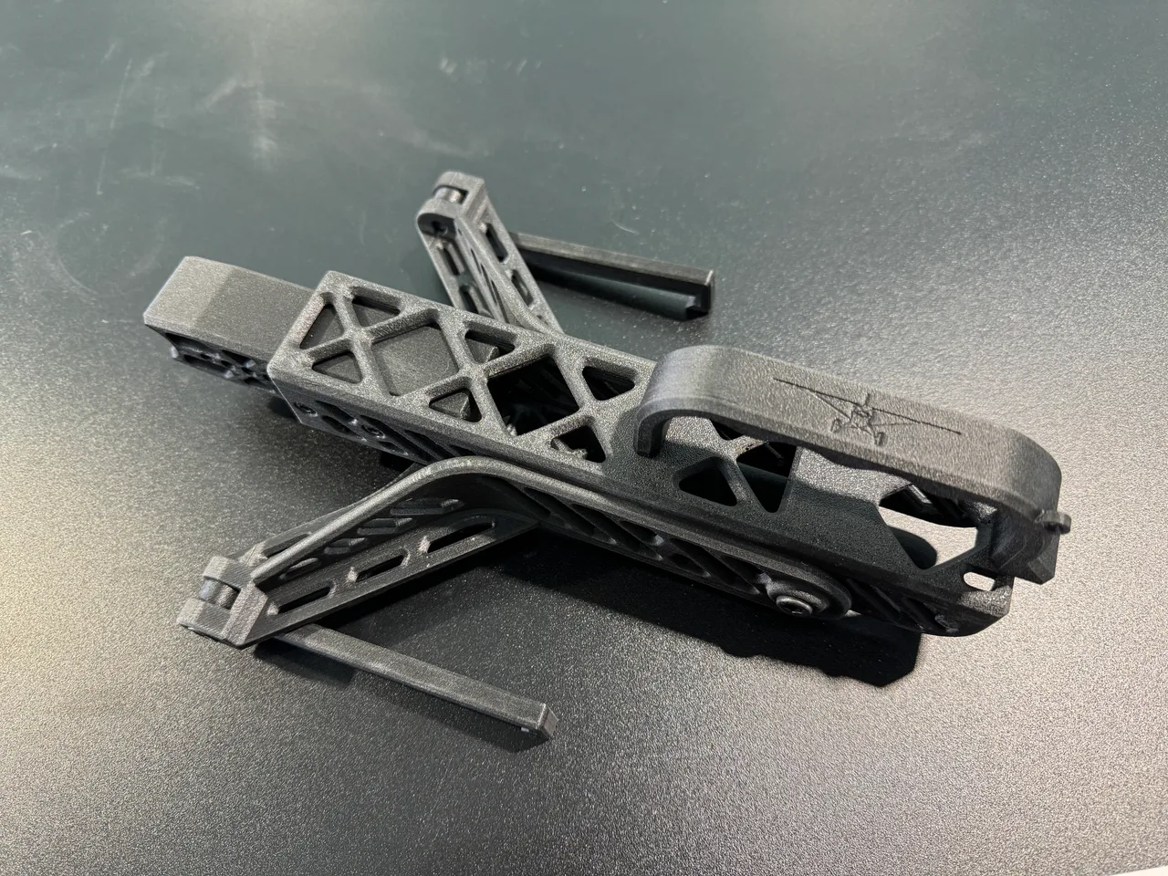 Kitfox Rudder Gust Lock and Parking Brake by Trent Palmer | Download ...