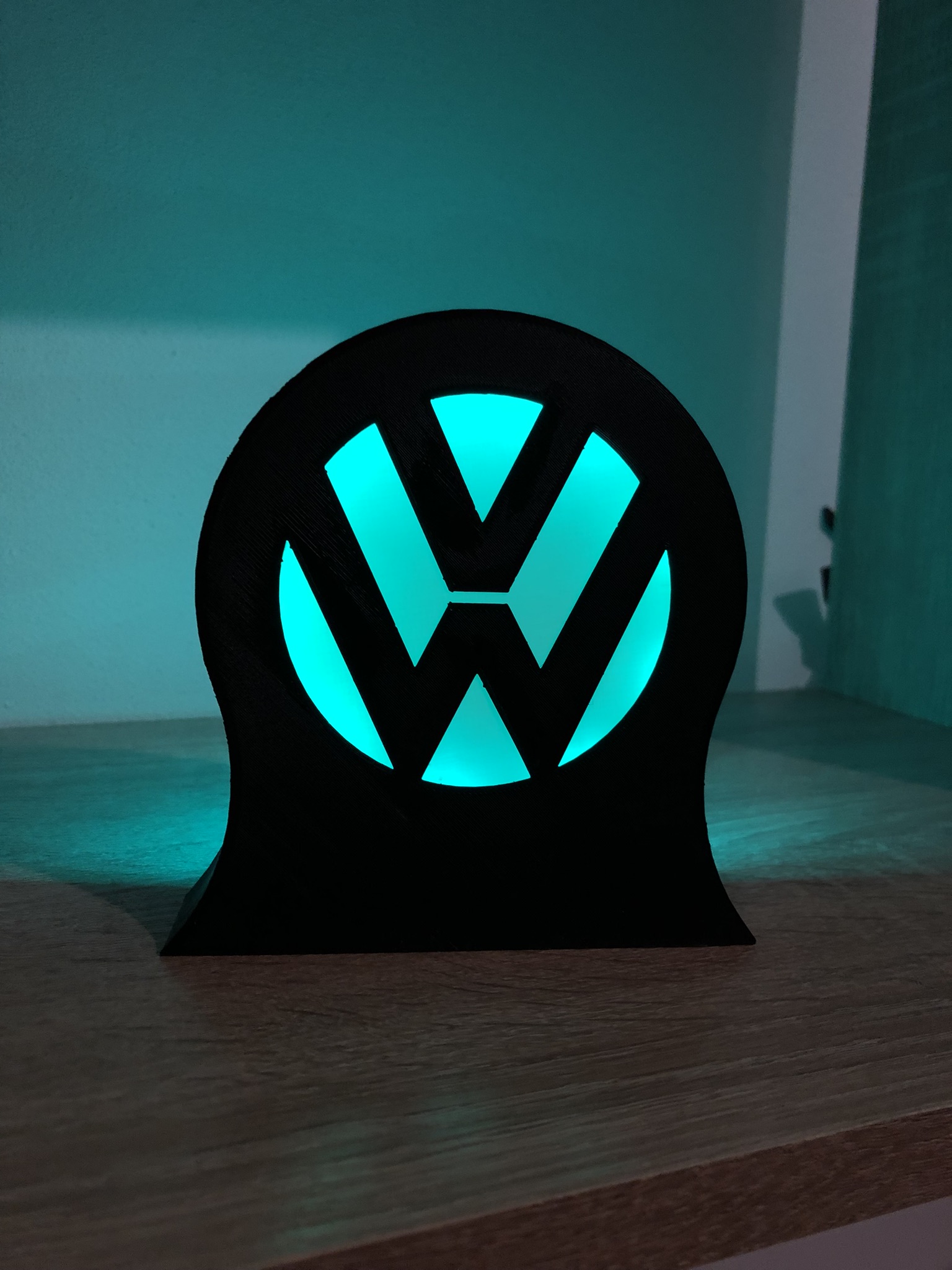 LED Lamp VW by dabovos | Download free STL model | Printables.com