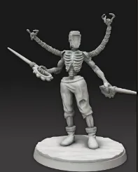 dnd robot by Immaphantom | Download free STL model | Printables.com