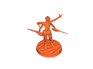 dnd robot by Immaphantom | Download free STL model | Printables.com