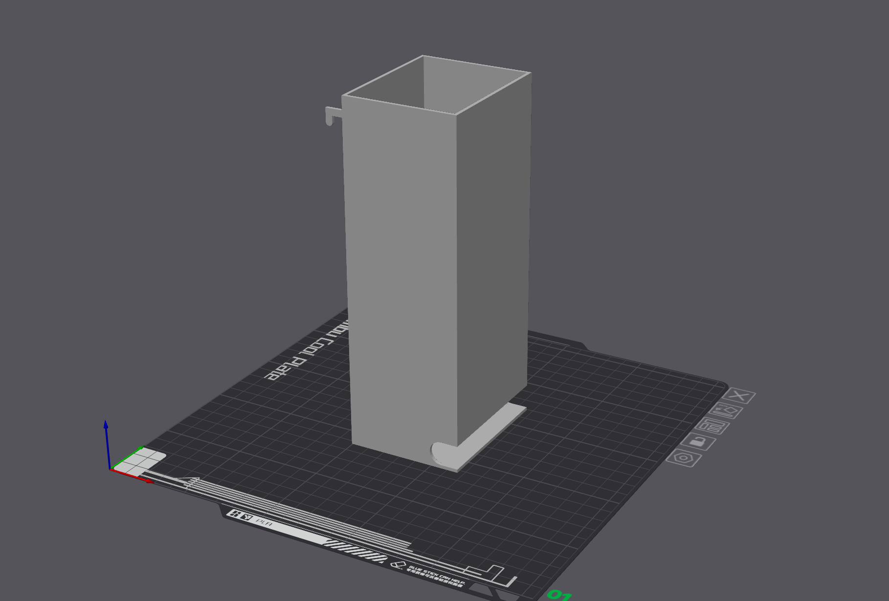5 Gum Holder for Skadis by imurfathersimba | Download free STL model ...