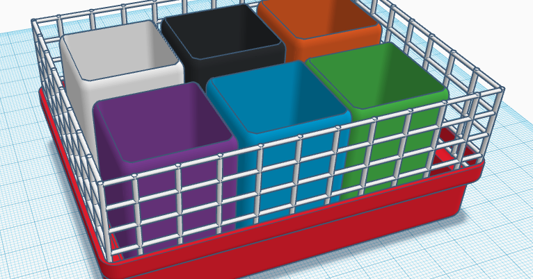 Organizer by Hanzo 3d | Download free STL model | Printables.com